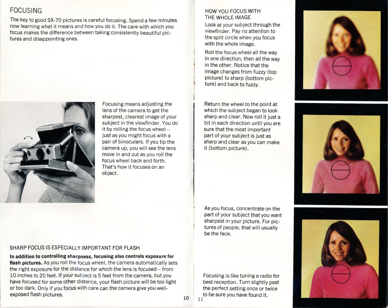 Polaroid SX-70 User Manual | Shoot Film